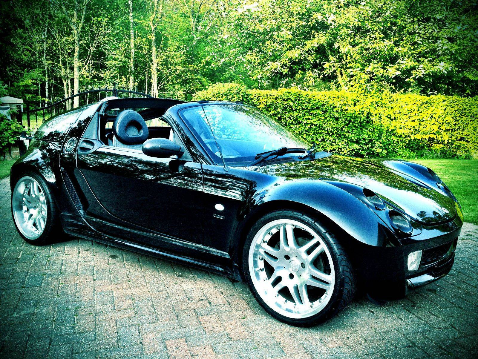 650 MILE BRABUS ROADSTER OFF TO JAPAN – Surrey Smart Centre