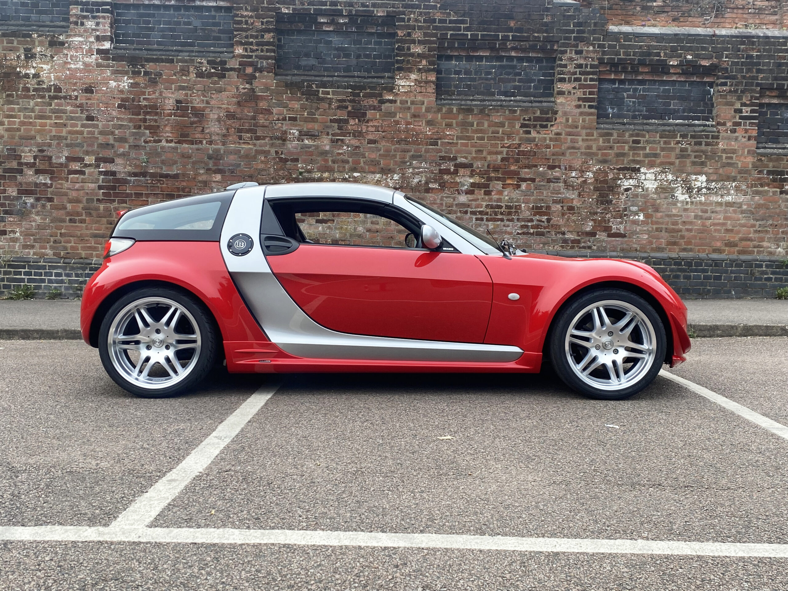 Smart Roadster Coupe
